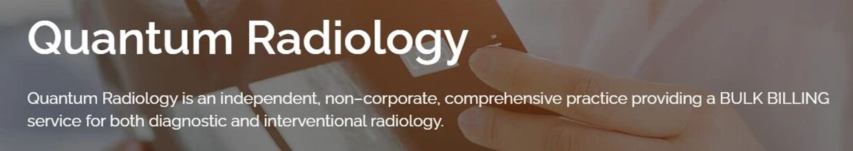 Quantum Radiology